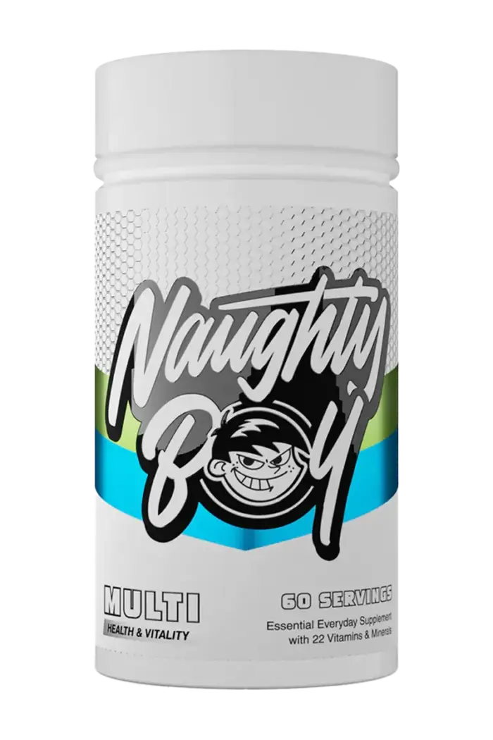 Naughty Boy Multivitamin - 60 kapsler – Sportylab.no